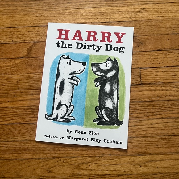 Harper Collins | Other | Harry The Dirty Dog Book Reading Picture Books ...